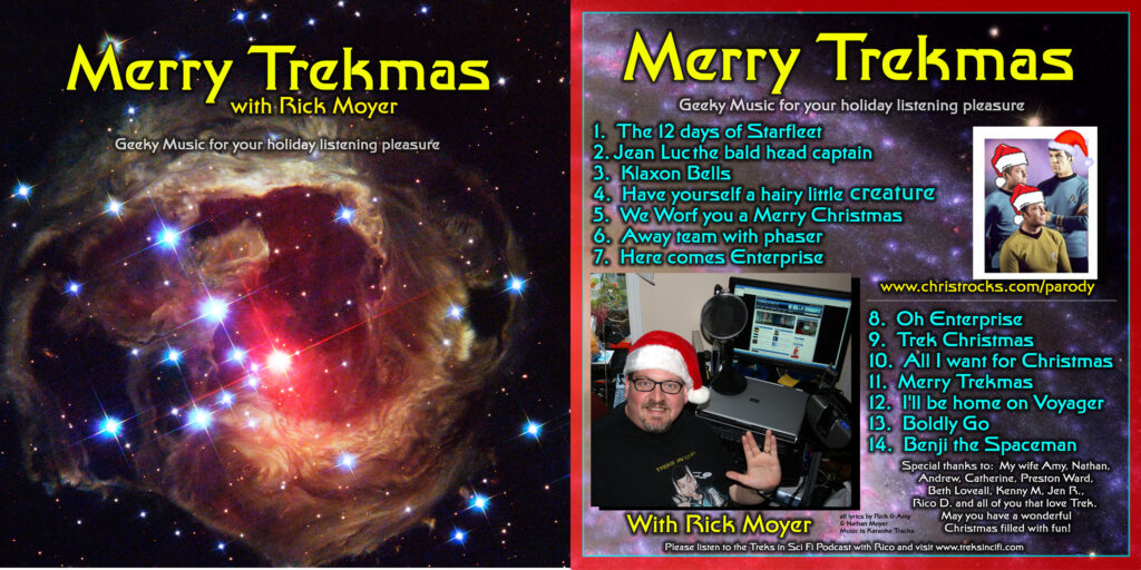 Download The Merry Trekmas Songs Here - Merry Trekmas with Rick Moyer